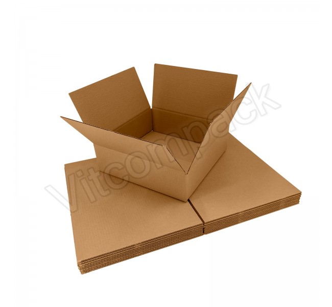 13 X 10 X 5 Corrugated Boxes Vitcompack